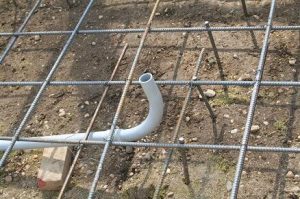 Don't Forget the Electrical Conduit within Concrete