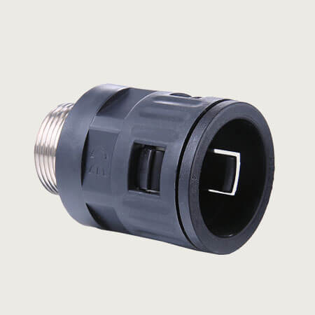 Metal Thread Plastic Conduit Connector Manufacturer