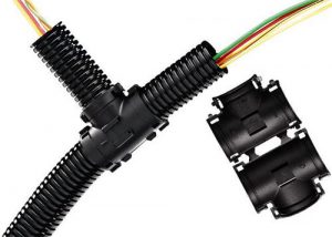 Wire Loom Tee Connectors Fittings Manufacturer