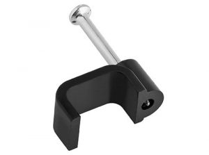 Square Plastic Cable Clips Manufacturer