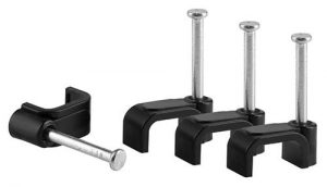 Square Plastic Cable Clips Manufacturer