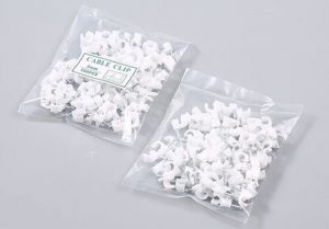 Square Plastic Cable Clips Manufacturer