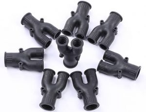 Y Shape Rubber Flexible Conduit Coupler Manufacturer